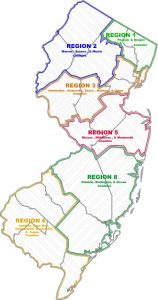 Regions - Public Works Association of New Jersey